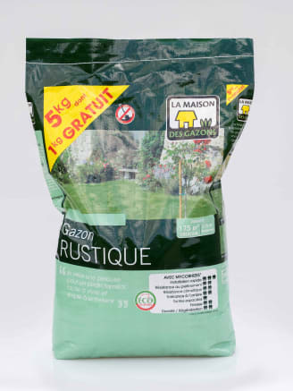 Gazon rustique - Jardiland