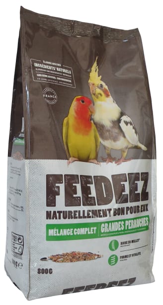 Nourriture pour grande perruche - Jardiland