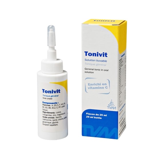 TONIVIT solution buvable 25 ml - Jardiland