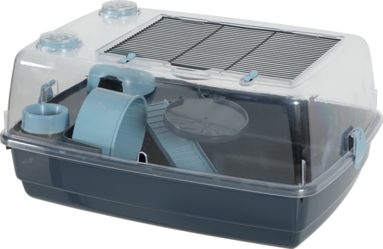 Zolux - Cage Indoor 2 Ham 55 Visio Ciel L.55 x l.38 x H.28 cm - Jardiland