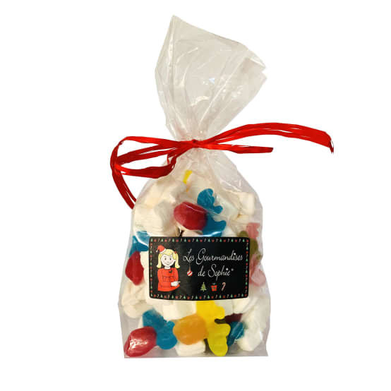 Les Gourmandises de Sophie - Confiserie Noël 265 g - Jardiland