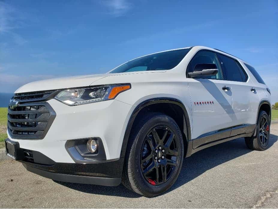 2021 Chevrolet Traverse: 3-Row Midsize SUV Families Love • iDriveSoCal