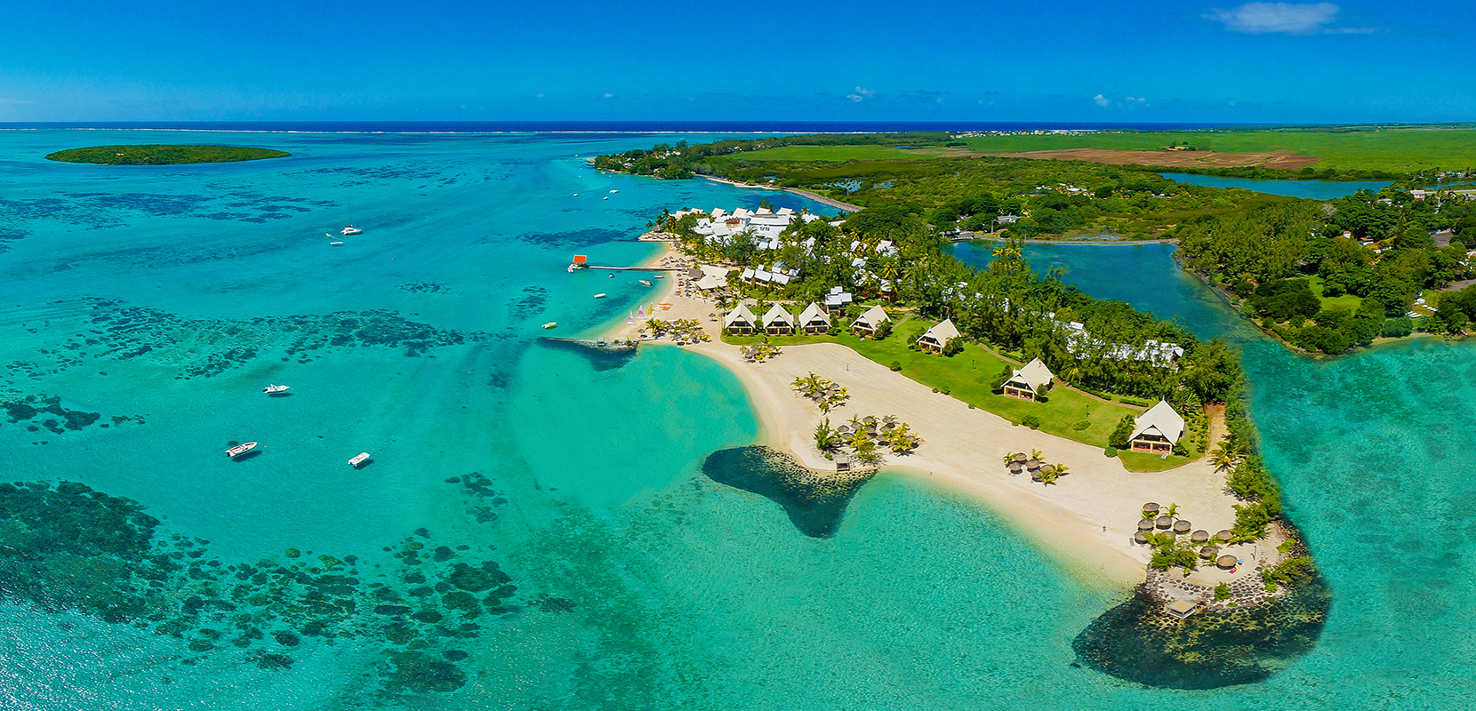 Intimate Escape in South Mauritius at Preskil Island Resort by If Only...