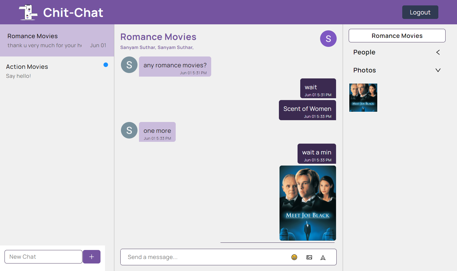 chat-app - Codesandbox
