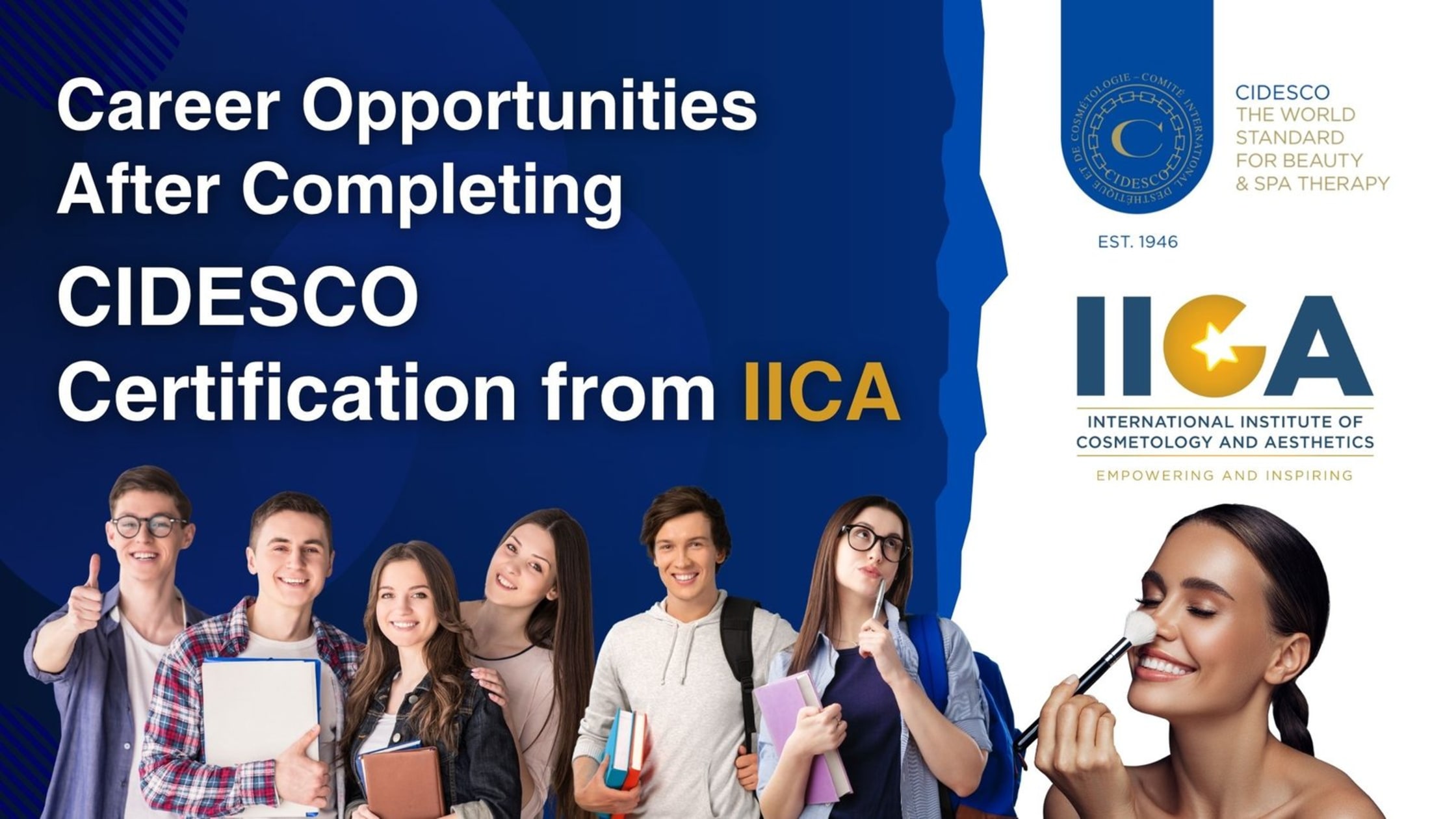 Career Opportunities After CIDESCO Certification | IICA India