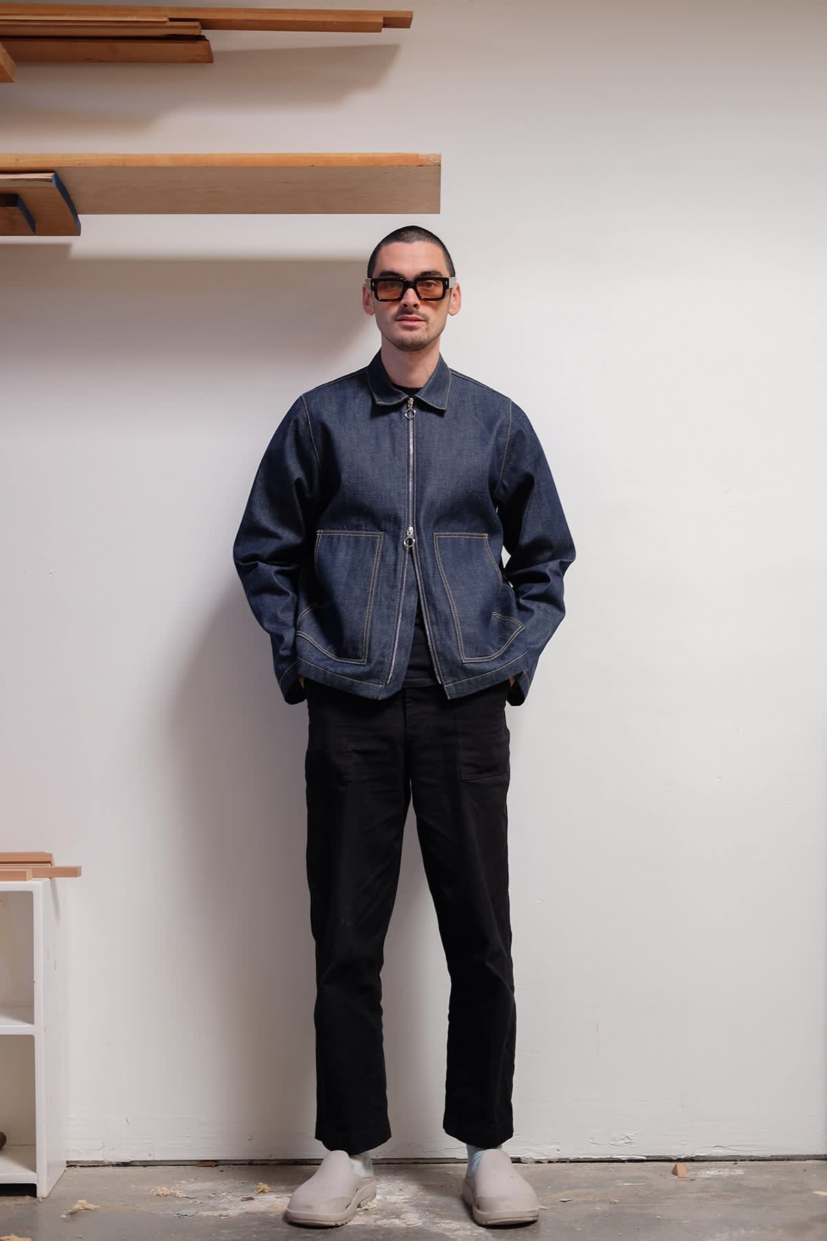 Zip Jacket - Earth - IJJI