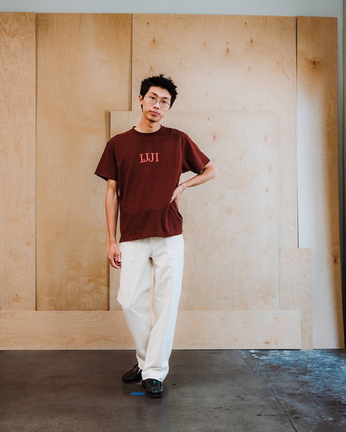 Canvas Work Pants - Natural - IJJI