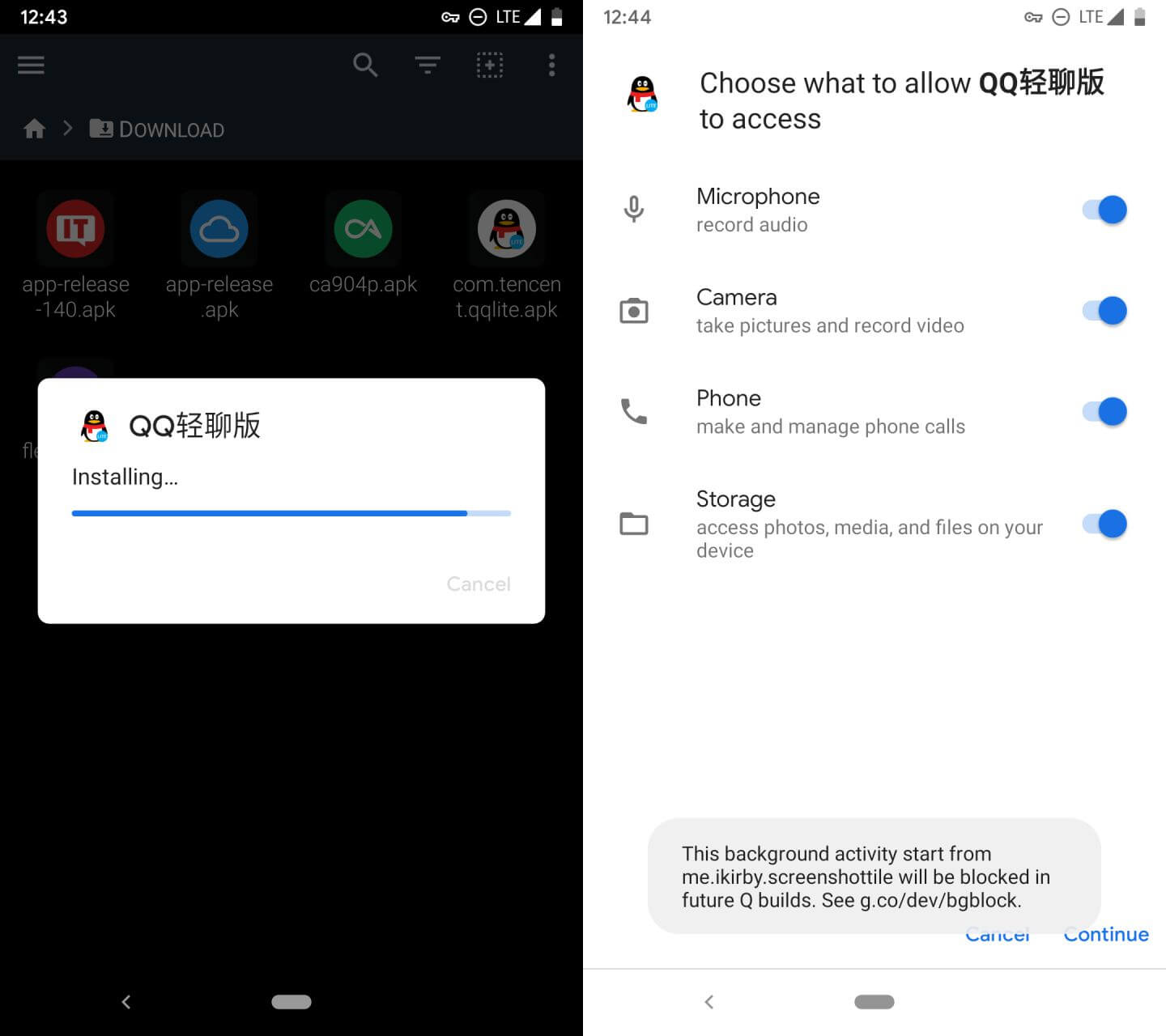 Android Q Beta 体验小记 | iKirby's Blog