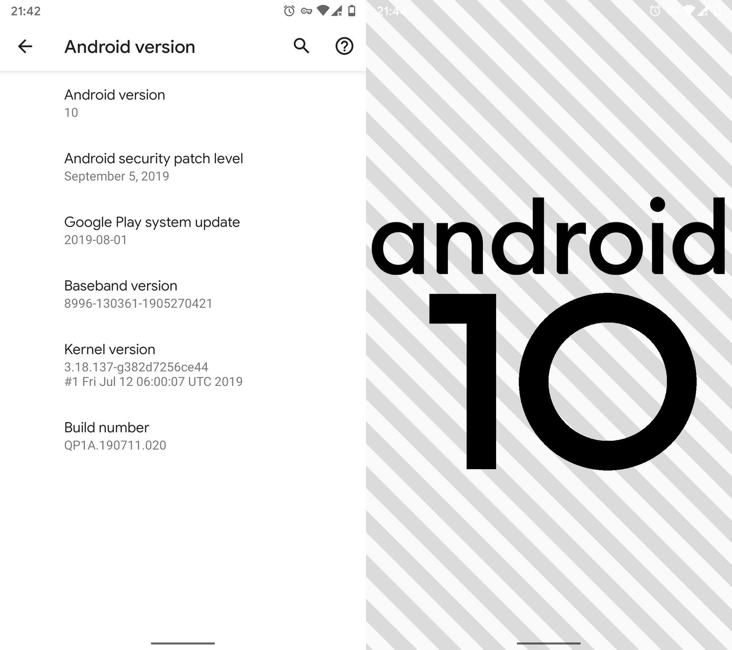 Android 10 正式版体验与简评 | iKirby's Blog
