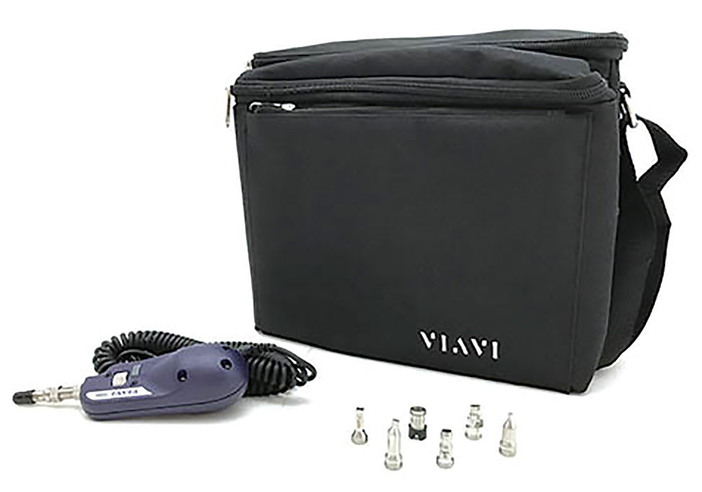 VIAVI P5000i Fibermikroskop for fiber endeflate, m. 7 adapter Prosess ...
