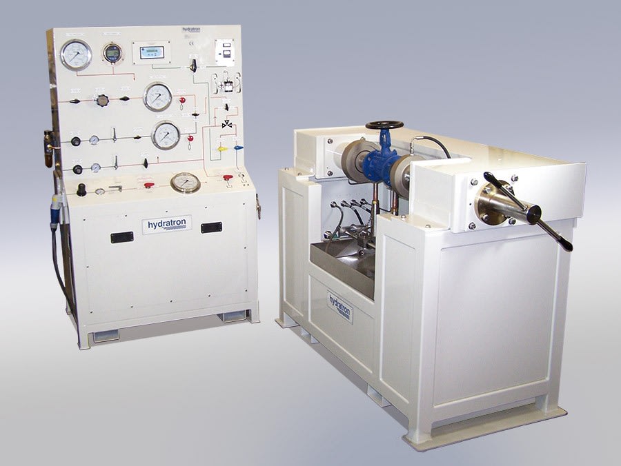 Hydratron Kontroll ventil testssystem Tilstandskontroll, prosess- test ...
