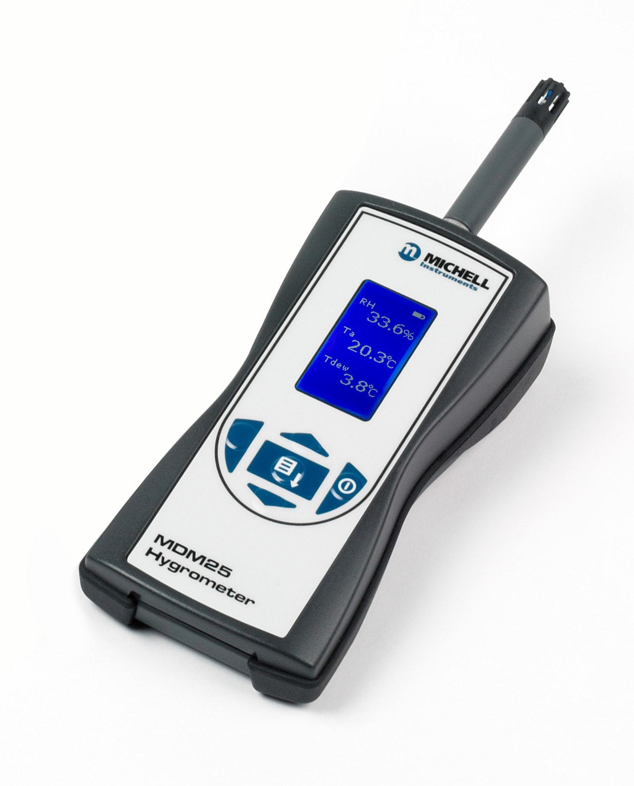 Michell MDM25 Håndholdt Hygrometer med integrert probe ...