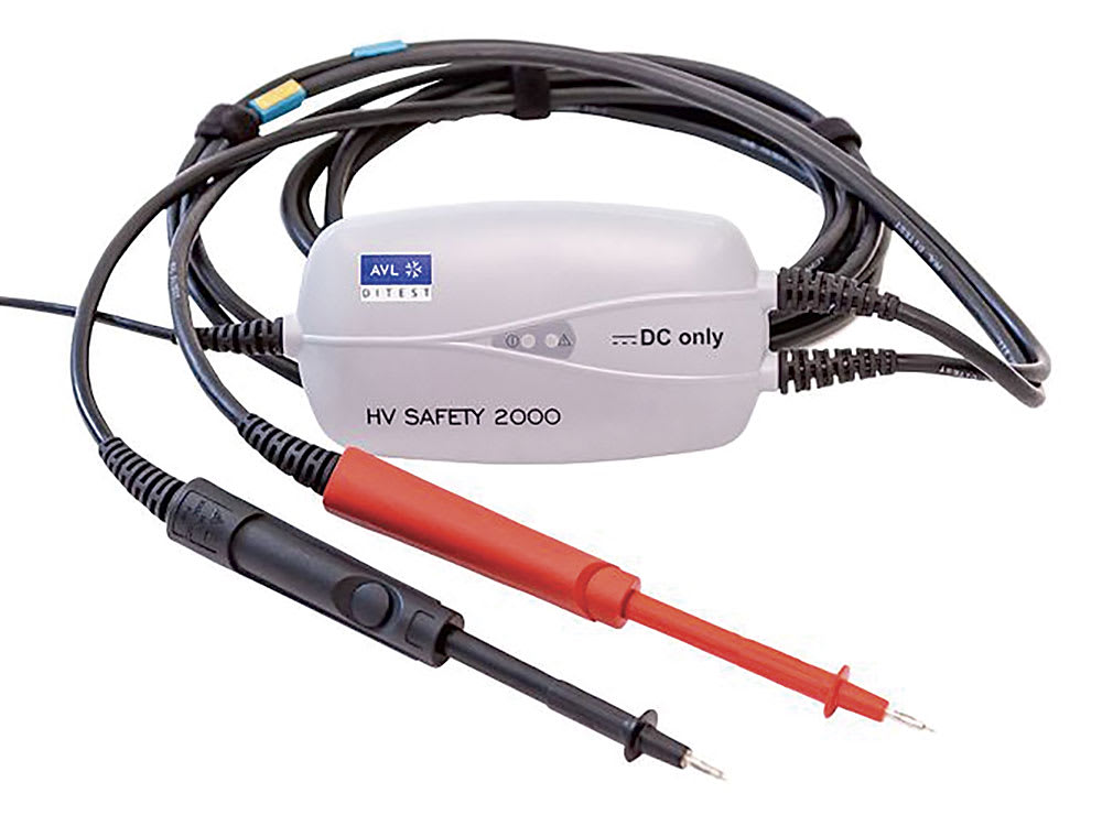 Christiani AVL Di-Test HV-Safety 2000 Tilstandskontroll, prosess- test ...