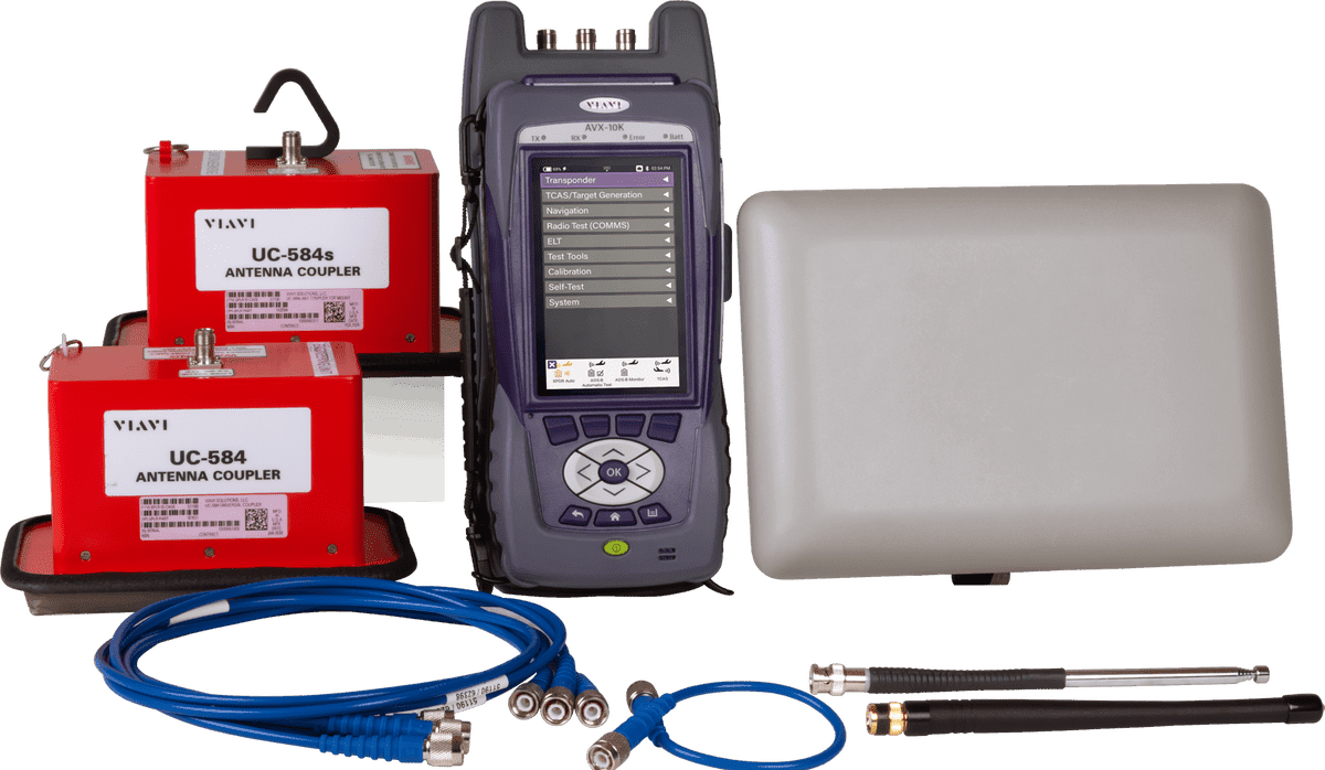 VIAVI Flight Line Test Set, NAV/COMM/Surveillance, AVX-10K-CNS ...
