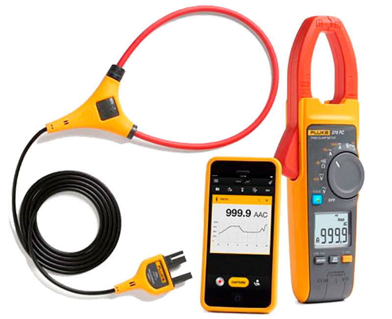 Fluke 376 FC Strømtang med strømslange