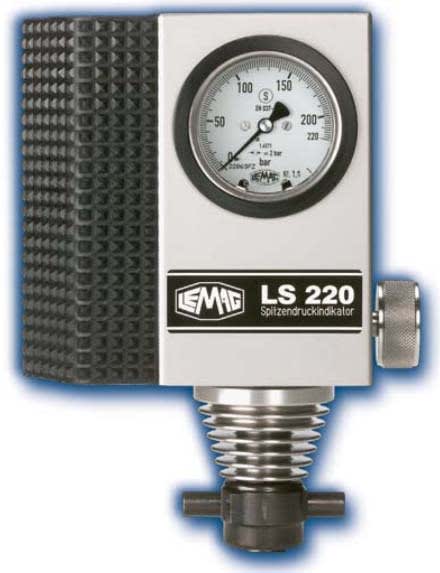 Chris-Marine Lemag LS220 peak pressure indicator 0-220 bar Prosess ...