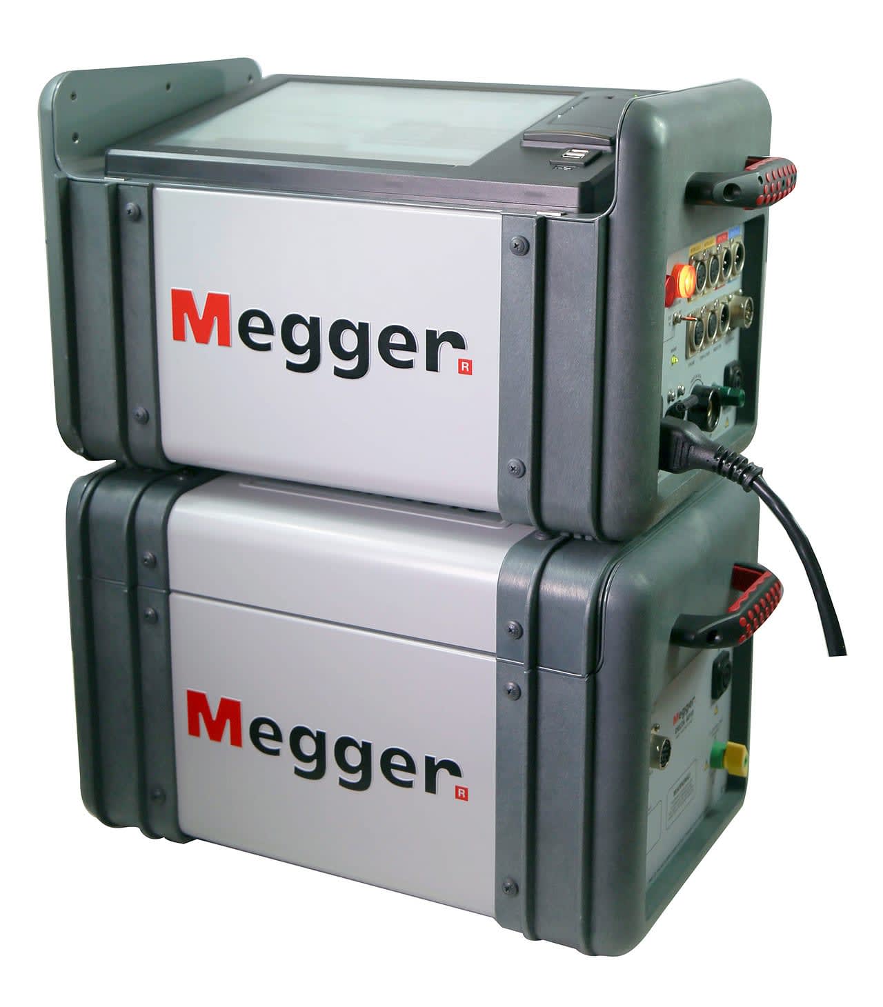 Megger DELTA4310A 12kV PF Tan Delta med innebygget PC Tilstandskontroll ...