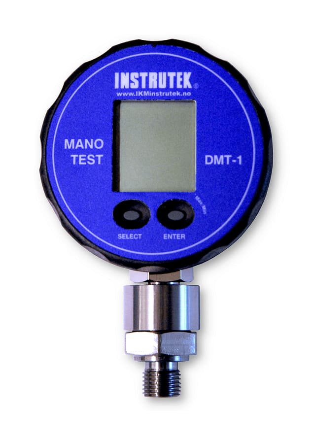 IKM Instrutek DMT-1 Digitalt manometer (PM205) Tilstandskontroll ...