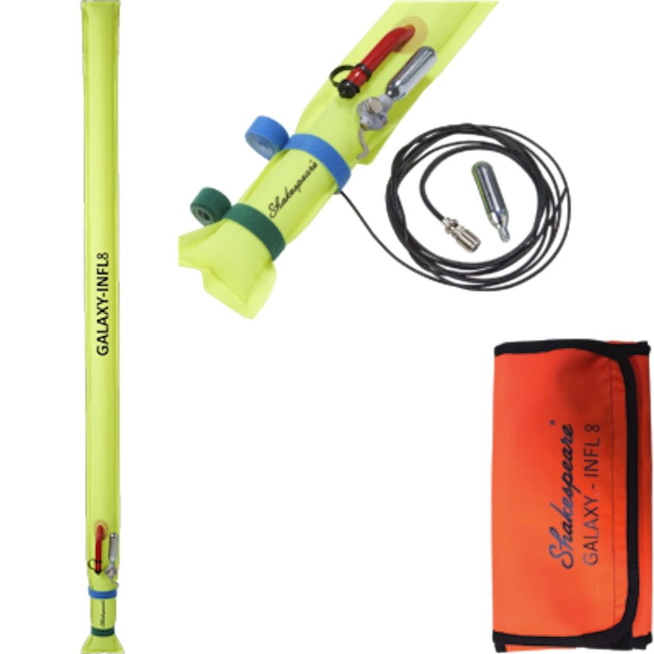 3dB 1.5m, Inflatable emergency VHF antenna. Prosess, test- og ...