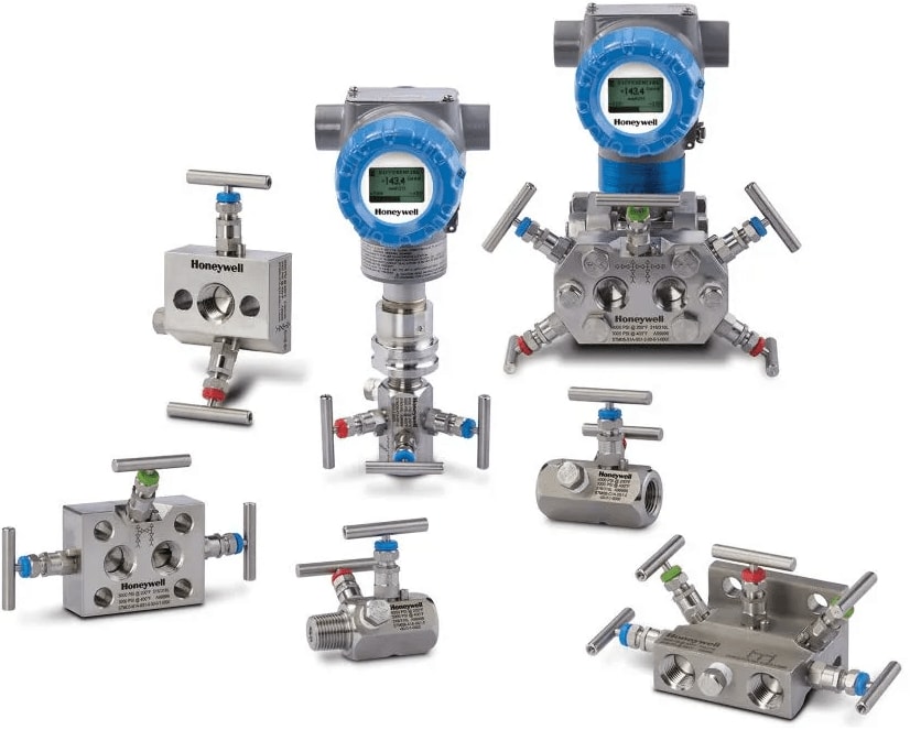 Honeywell Honeywell SmartLine premium ventiler og manifolder