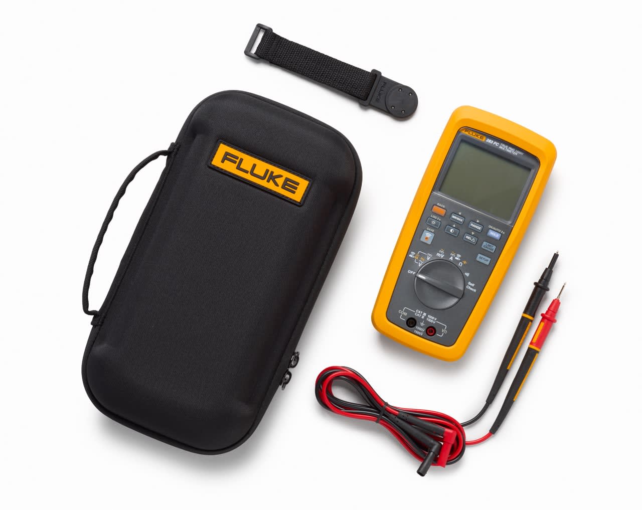 Fluke 283 FC CAT III 1500 V Digitalt Multimeter
