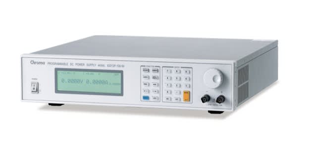 Chroma Chroma 62000P Programmerbar DC strømforsyning 600V, 8A, 2400W
