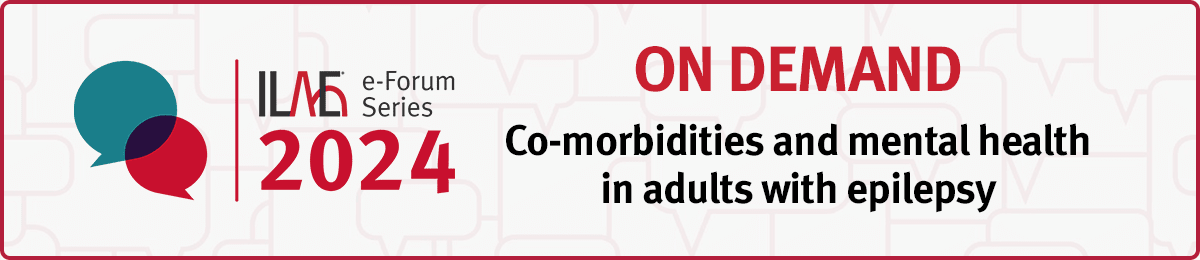 Welcome to the International League Against Epilepsy