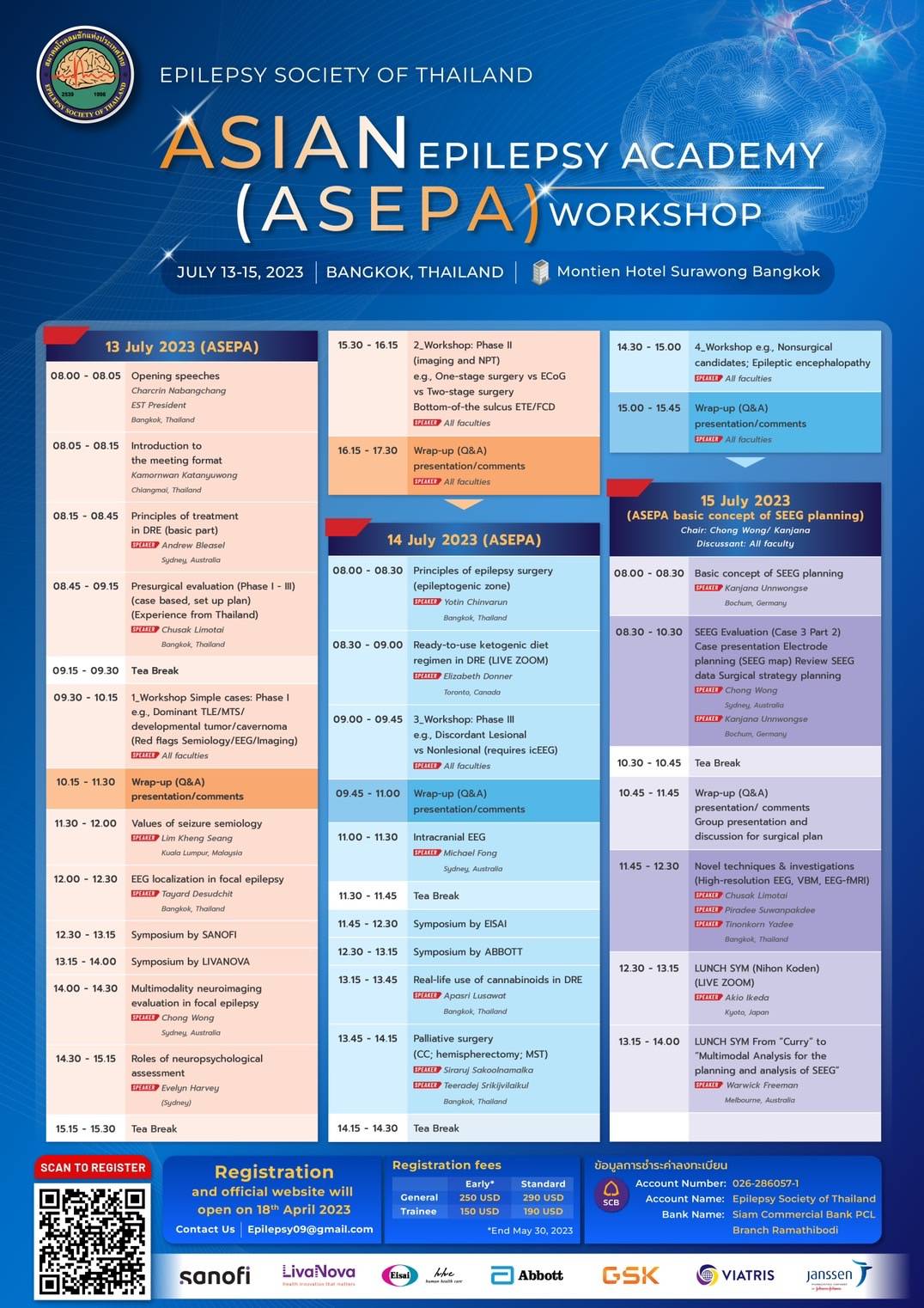 ASEPA Workshop on Video-EEG Monitoring and Presurgical Evaluation ...