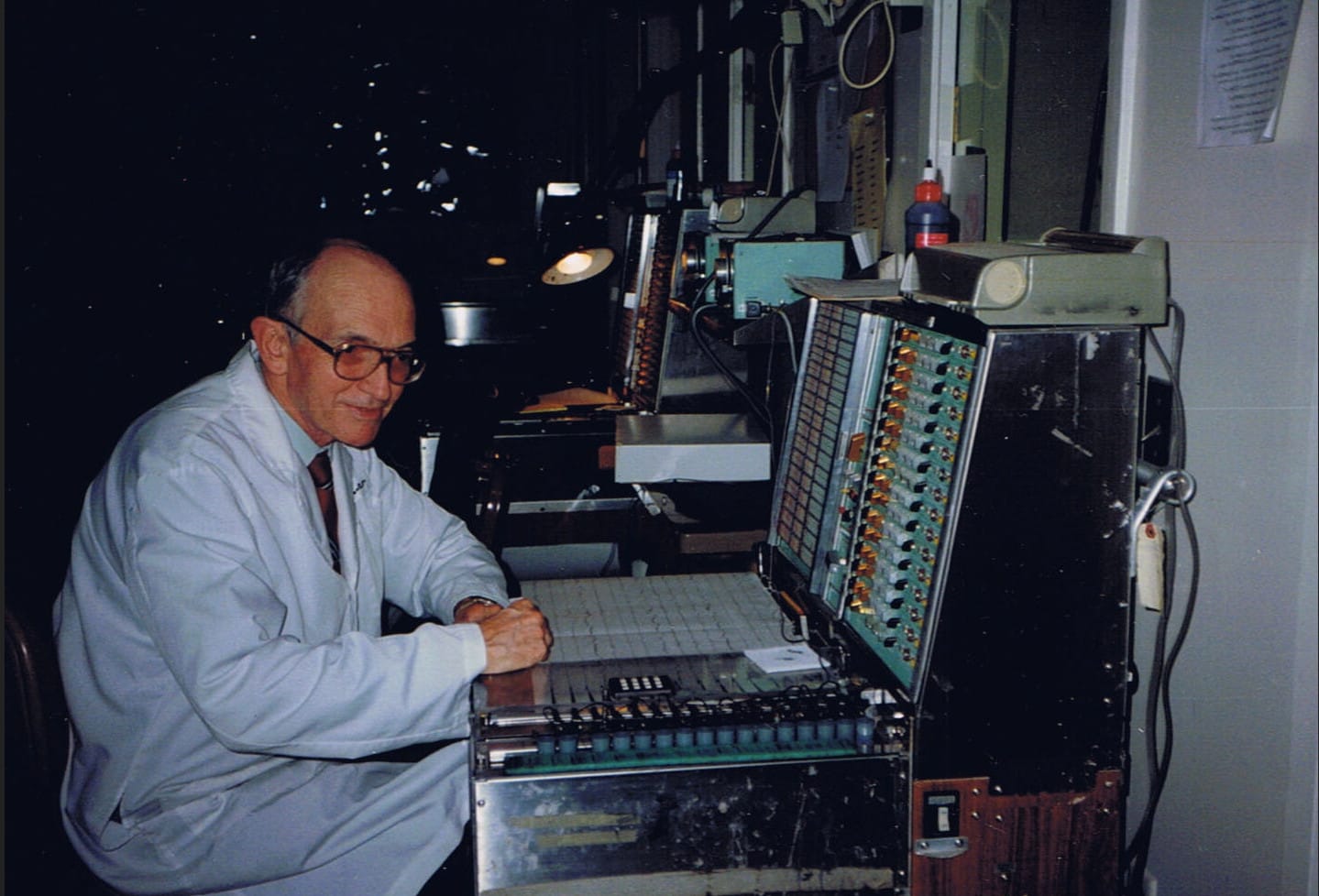 Niedermeyer Ernst - 1920 - 2012 // International League Against Epilepsy