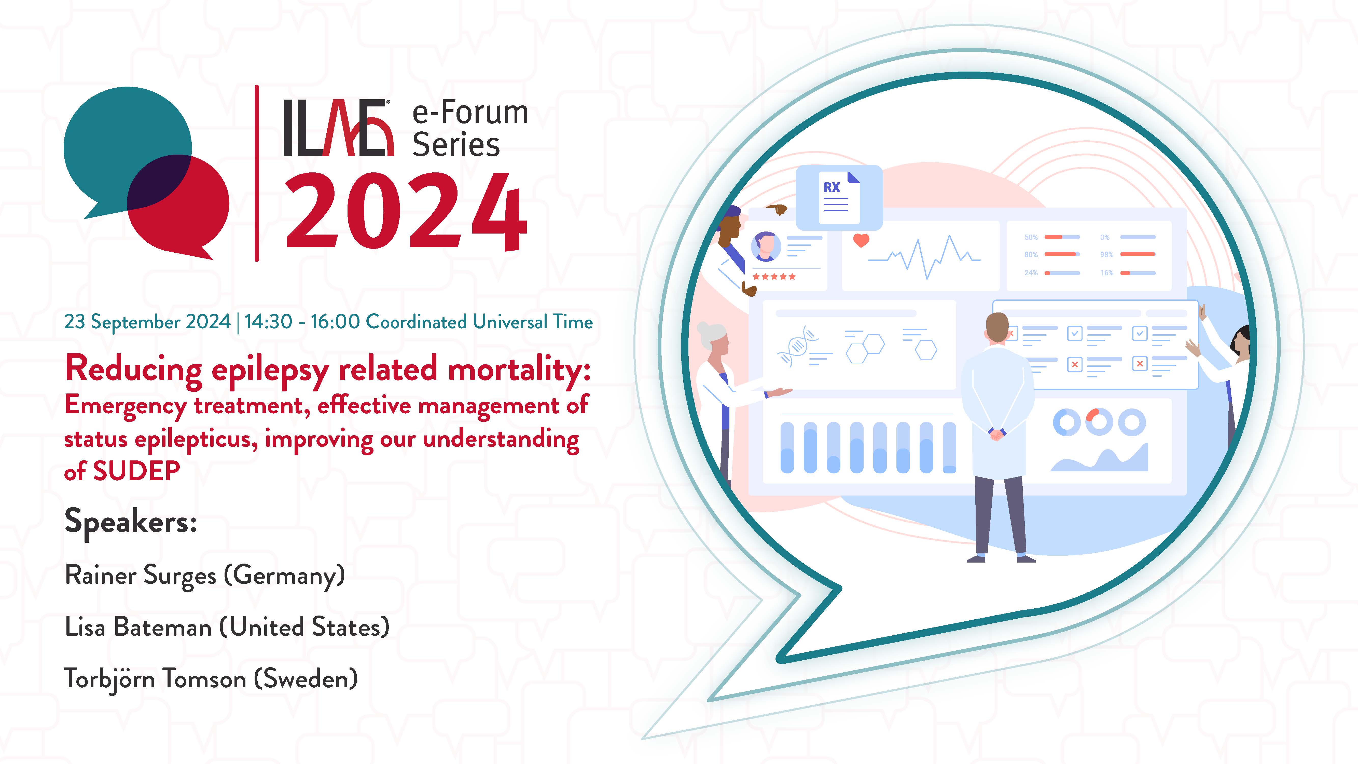 ILAE e-Forum Series 2024 // International League Against Epilepsy