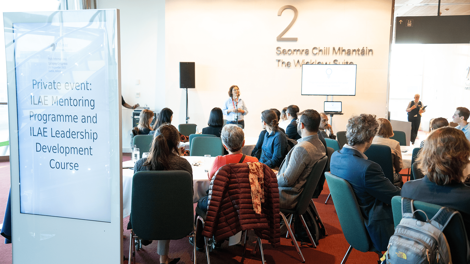 ILAE Mentoring Program // International League Against Epilepsy