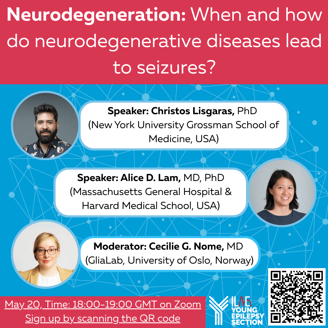 Neurodegeneration: When and how do neurodegenerative diseases lead to seizures? // International ...