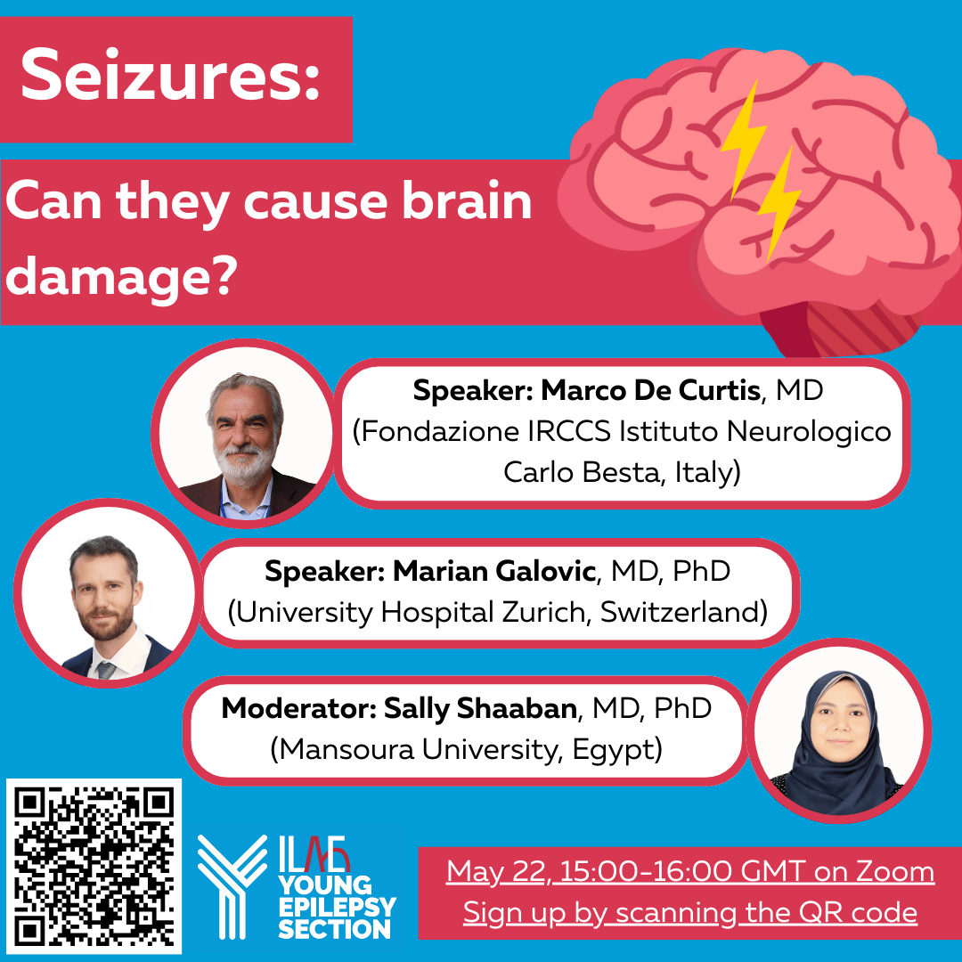 Seizures: Can they cause brain damage? // International League Against Epilepsy