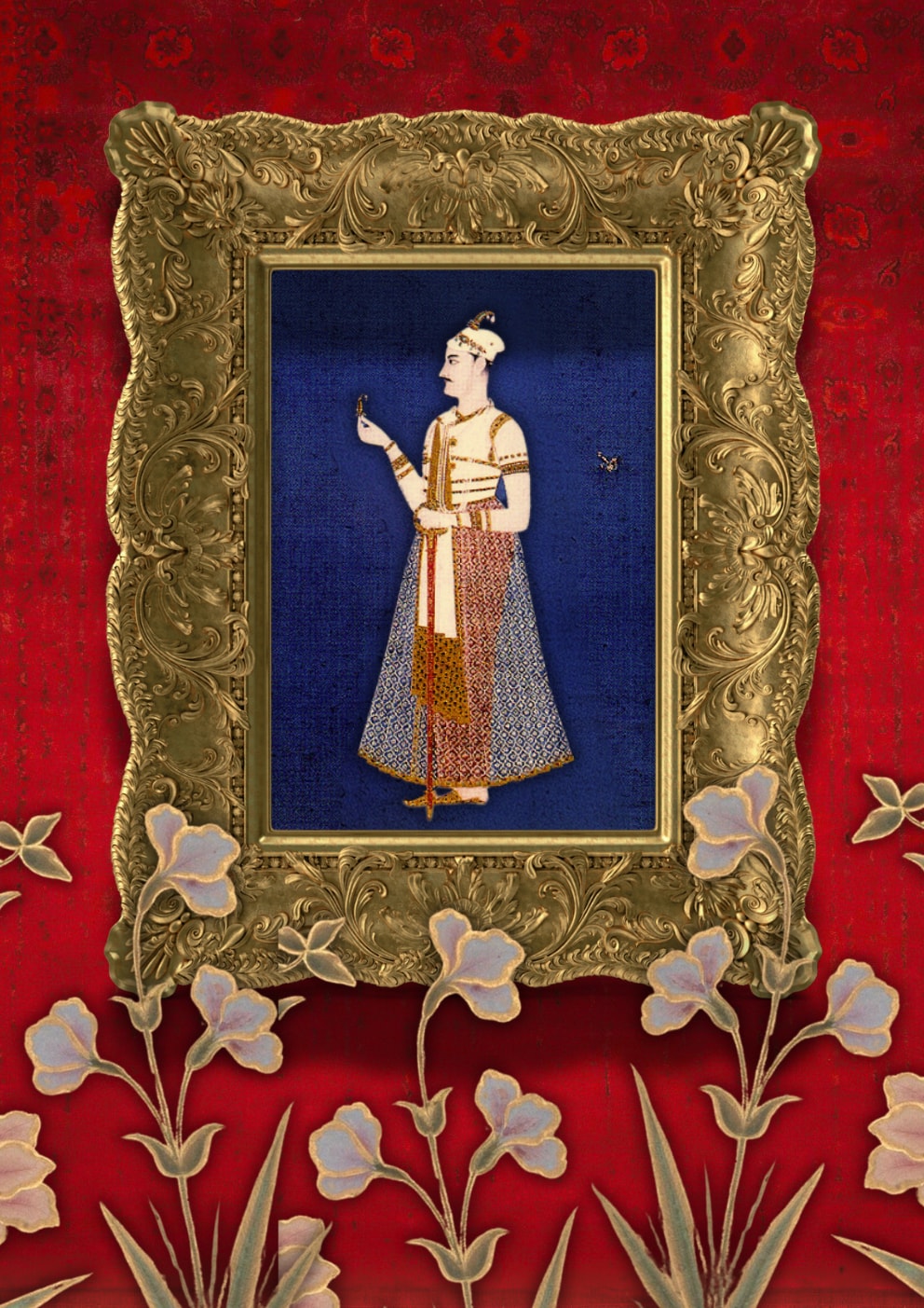 Beyond the Frame: The Hidden Tale of Kirkpatrick’s Mughal Portrait ...