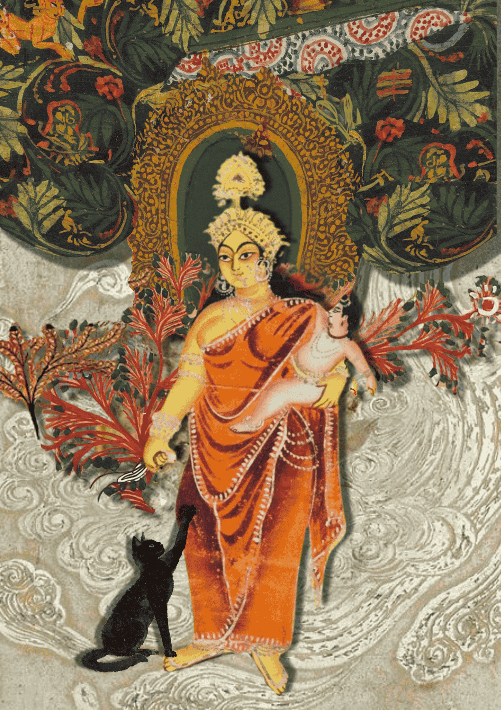 Beyond the omen: Ma Shashti and the black cat – Inkling