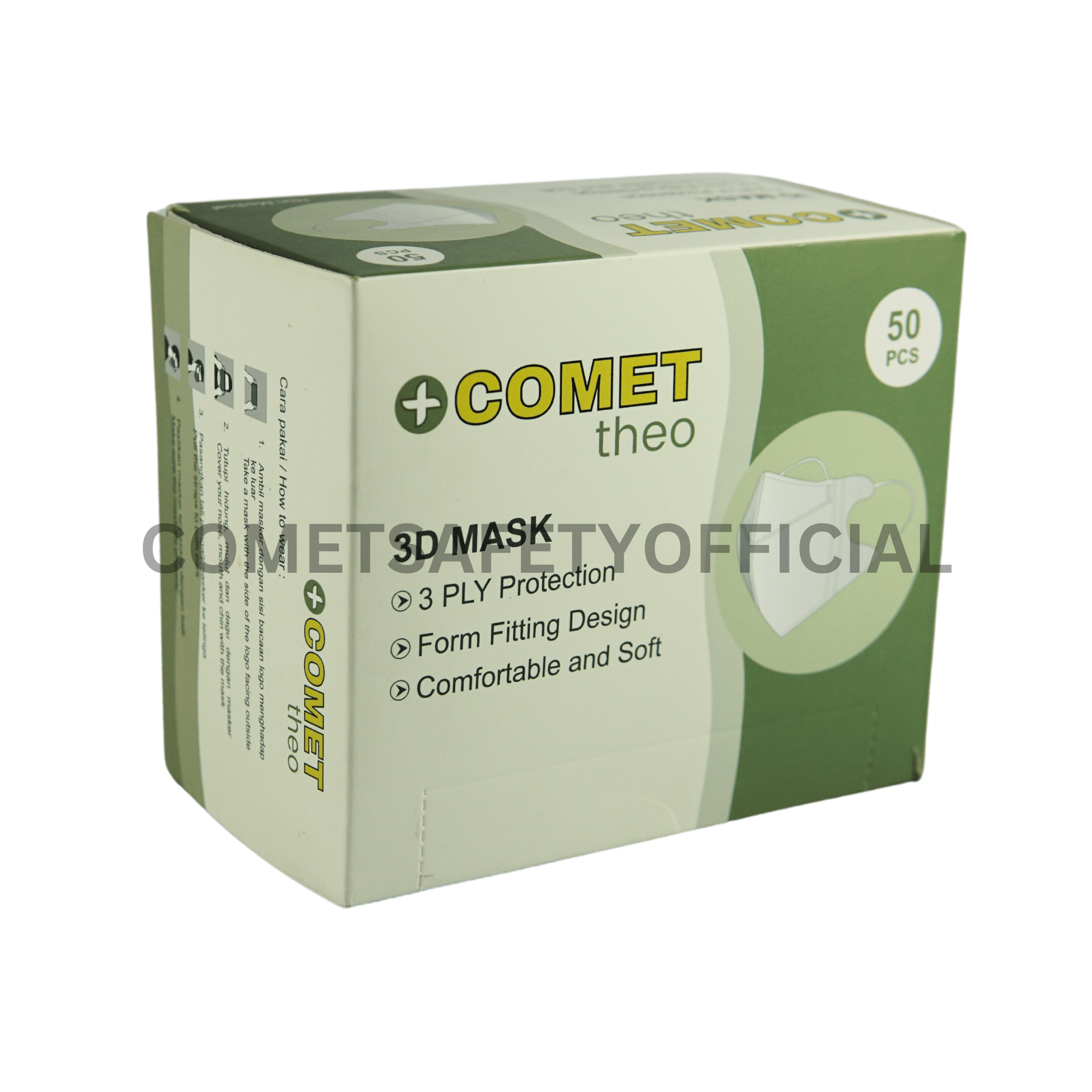 Products | PT. Alifindo Mitra Bersama - Distributor Masker Comet dan ...