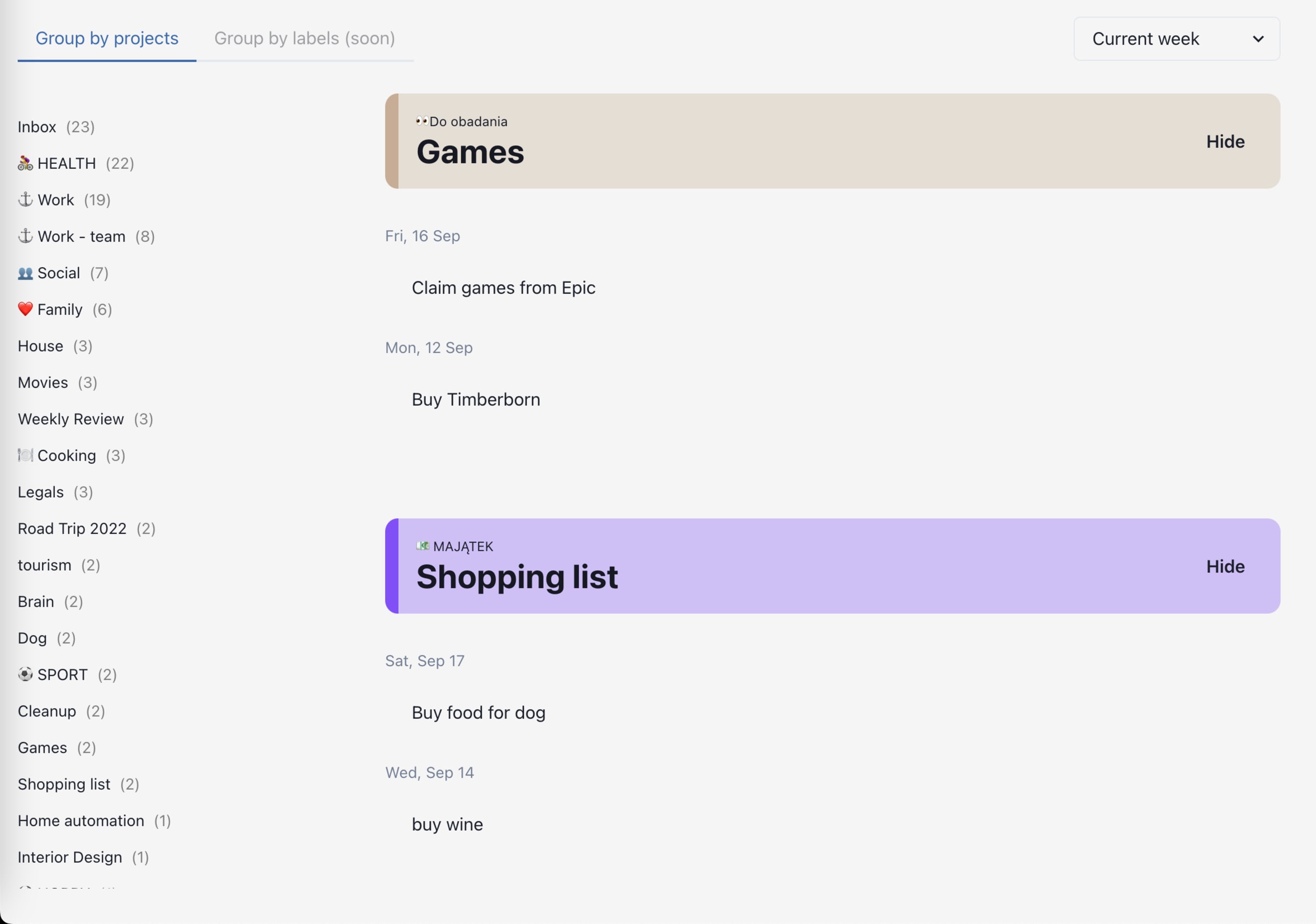 Review App For Todoist Todoist