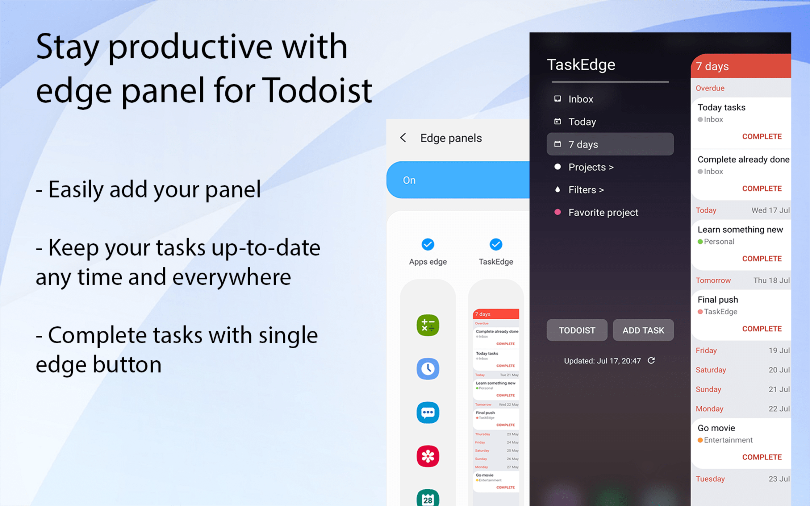 TaskEdge | Todoist