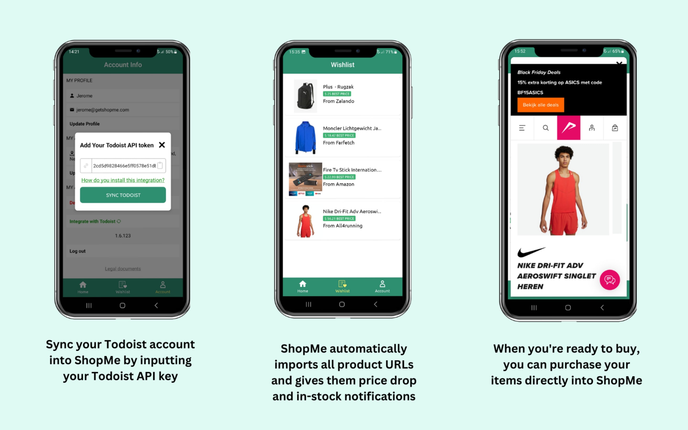Todoist | ShopMe