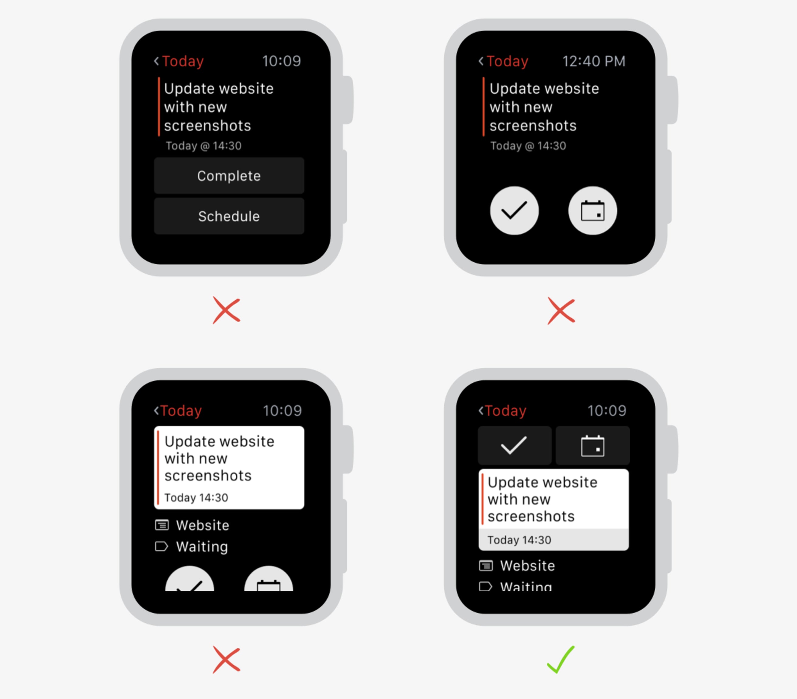 10 Lessons We Learned Designing Todoist for Apple Watch