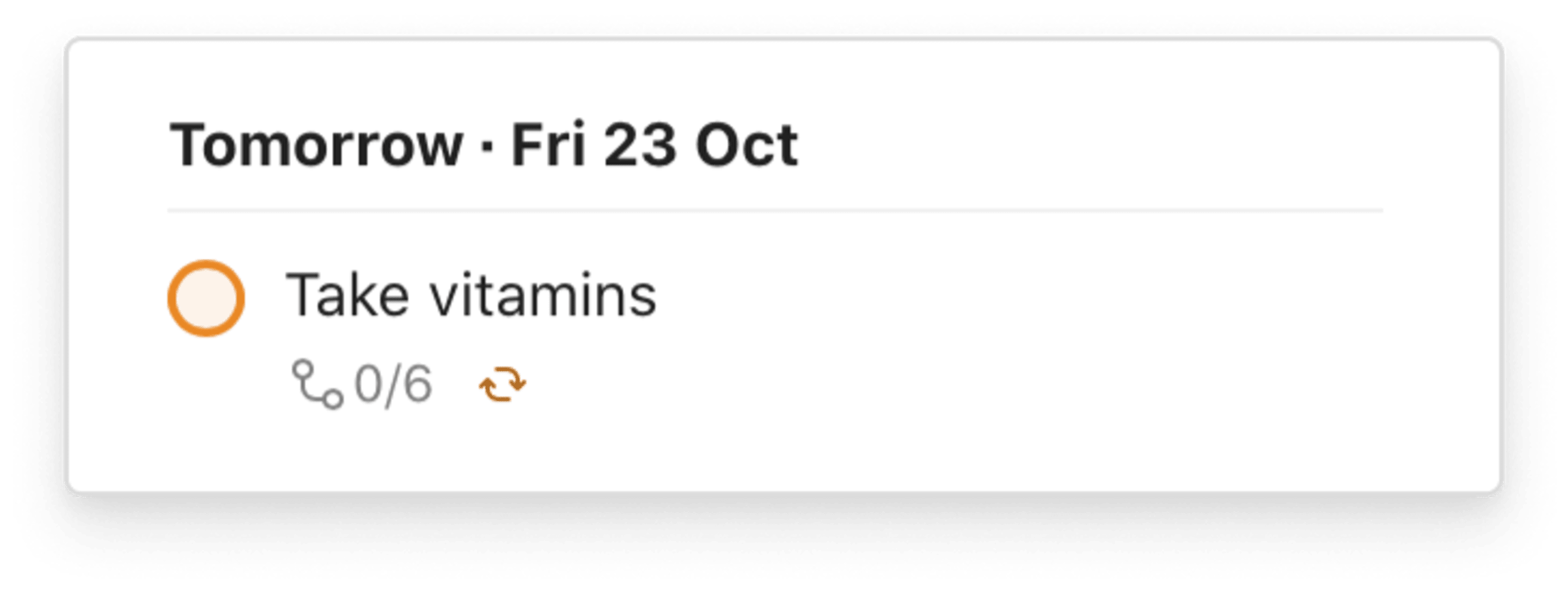How to Track Your Health With Todoist