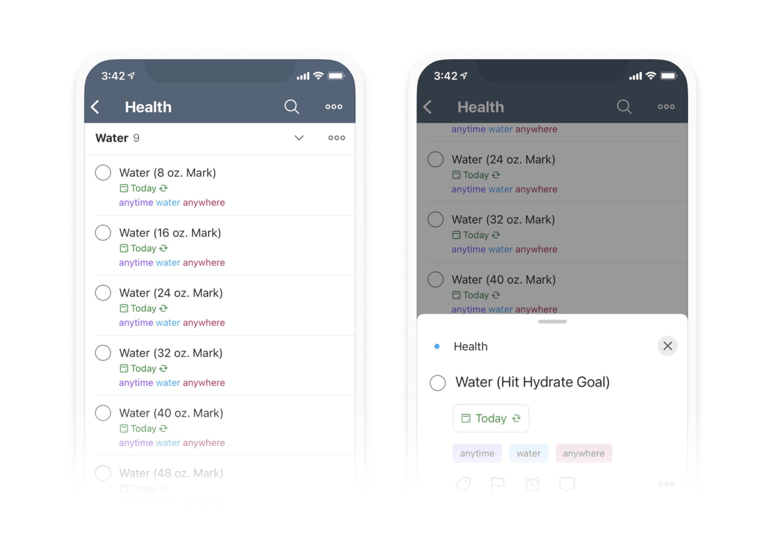 How to Track Your Health With Todoist