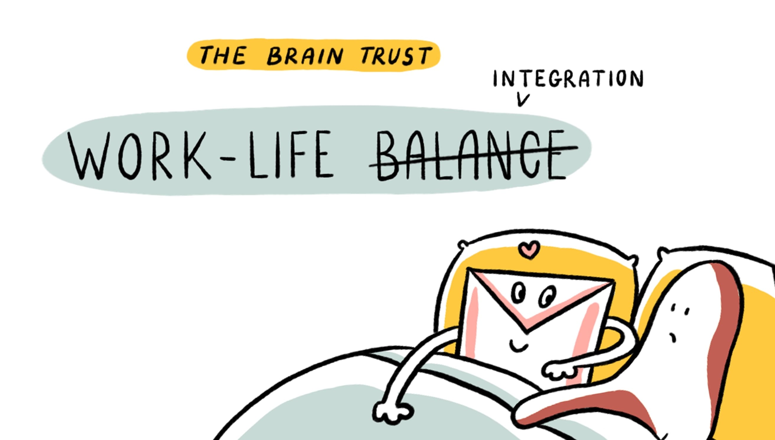 Work-Life Balance vs. Work-Life Integration