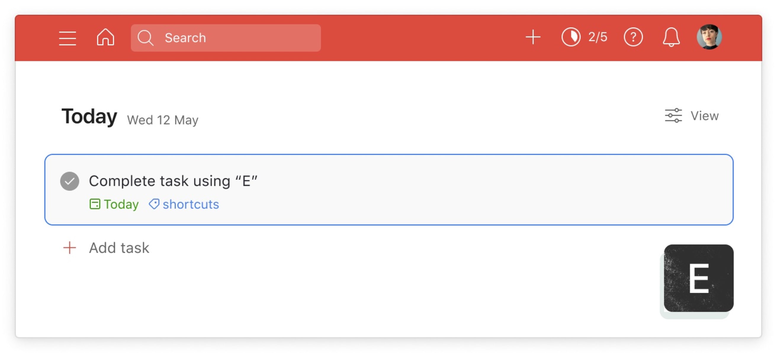 How To Use Todoist's Command Menu (Plus Tons of Keyboard Shortcuts!)