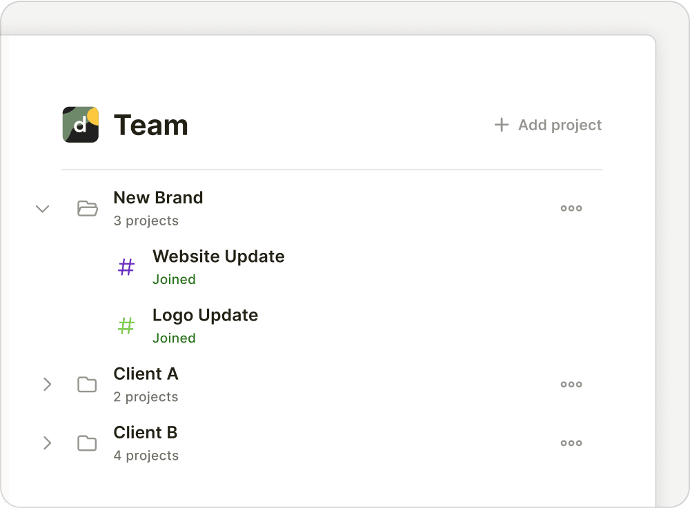 Manage team tasks in Todoist