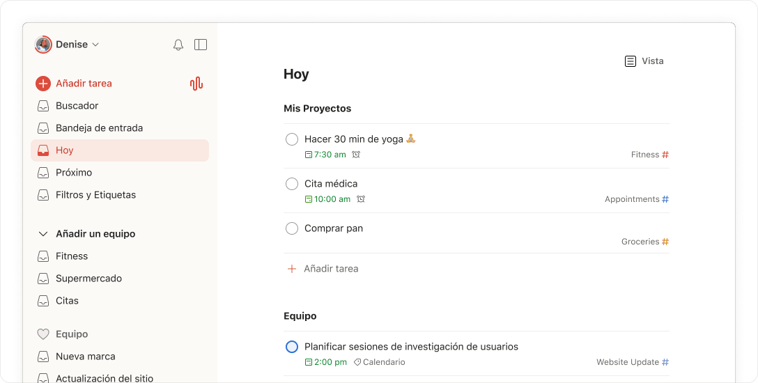 Todoist para Windows | Descarga la app de escritorio