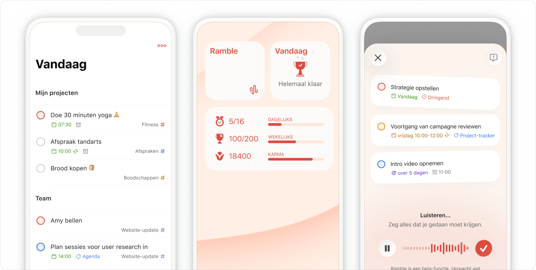 Todoist voor Windows | Download desktop-app