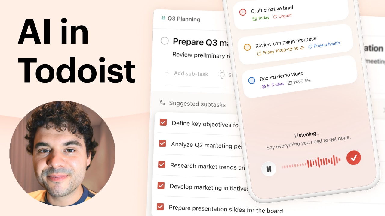 Todoist | 管理您工作和生活的To Do List