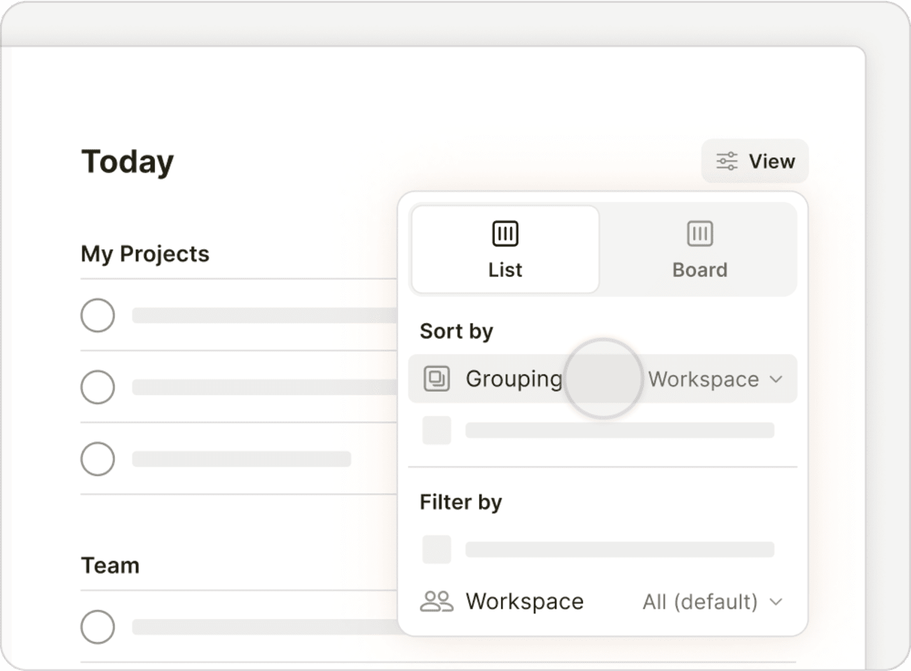 Manage team tasks in Todoist