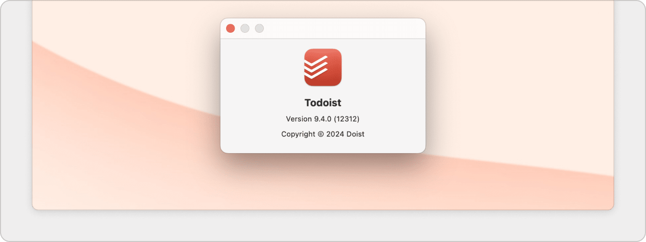 Update Todoist to the latest version
